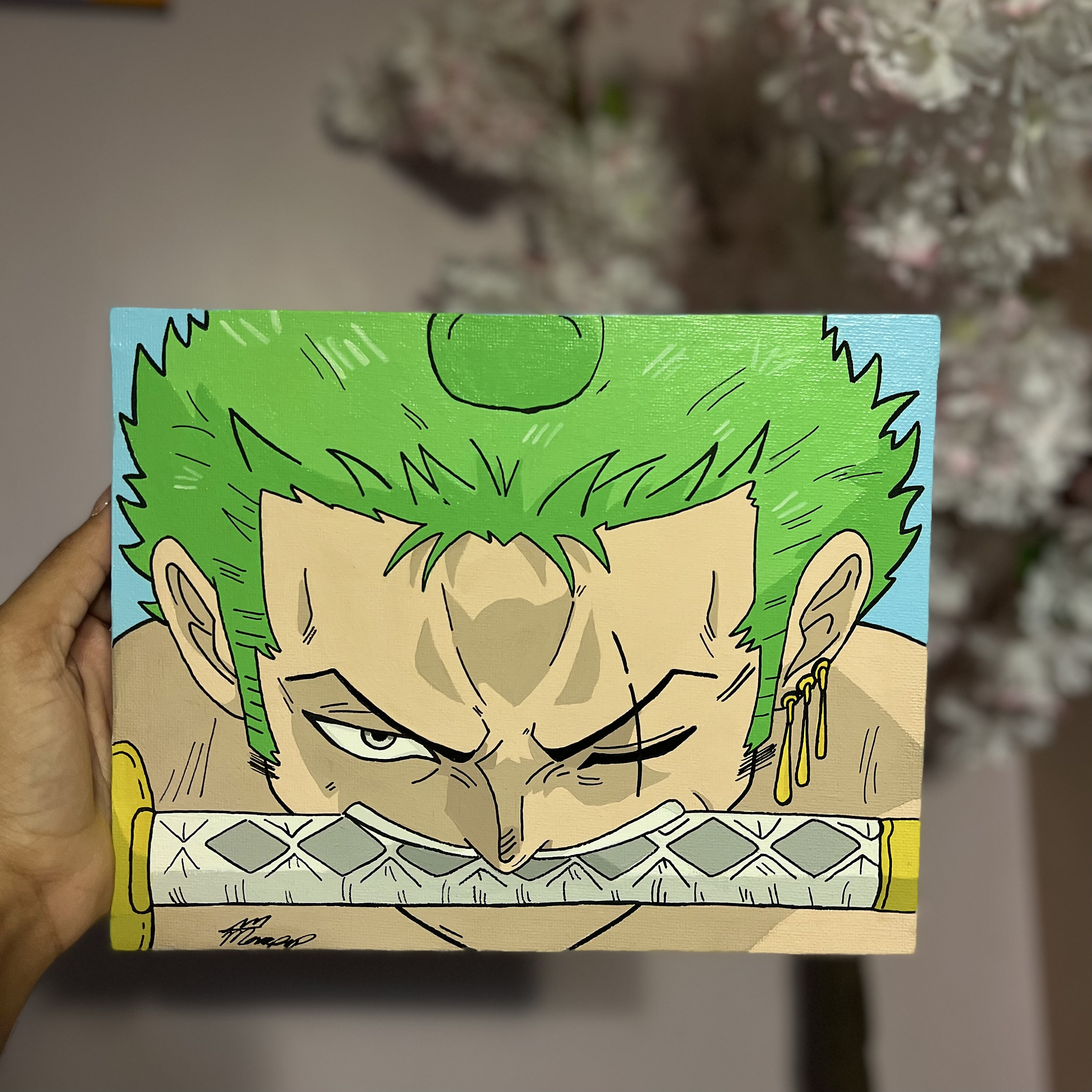 Roronoa Zoro 3 Swords Style - Etsy