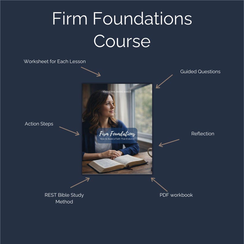Firm Foundations Course | REST Bible Study Method | Digital Faith ...