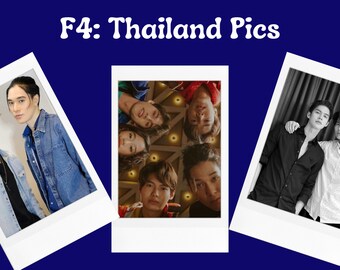 Nani F4 Thailand - Etsy