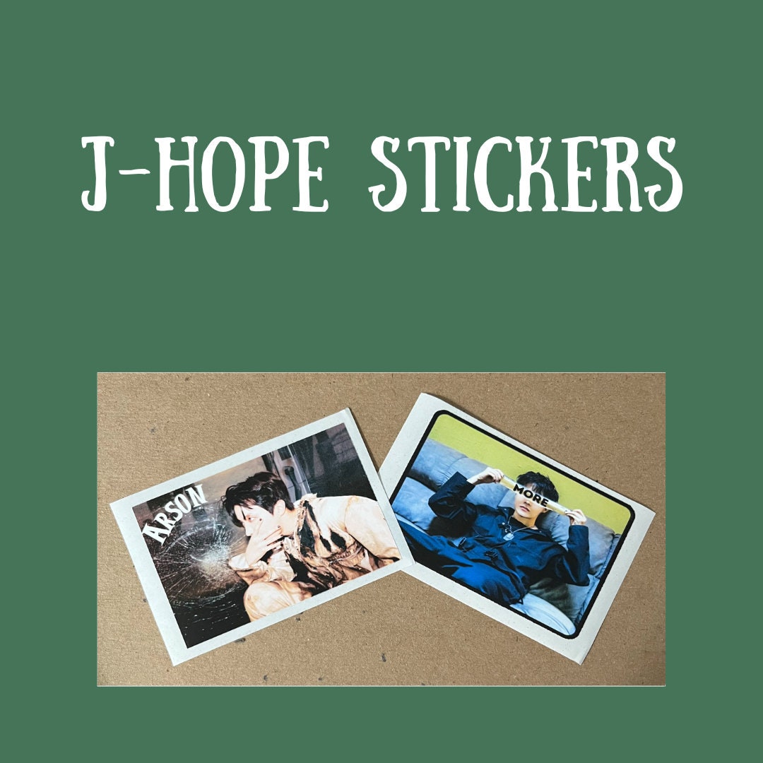 J-hope Stickers - Etsy