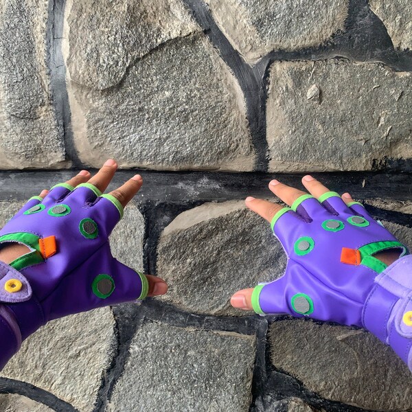 Cosplay Gloves - Etsy
