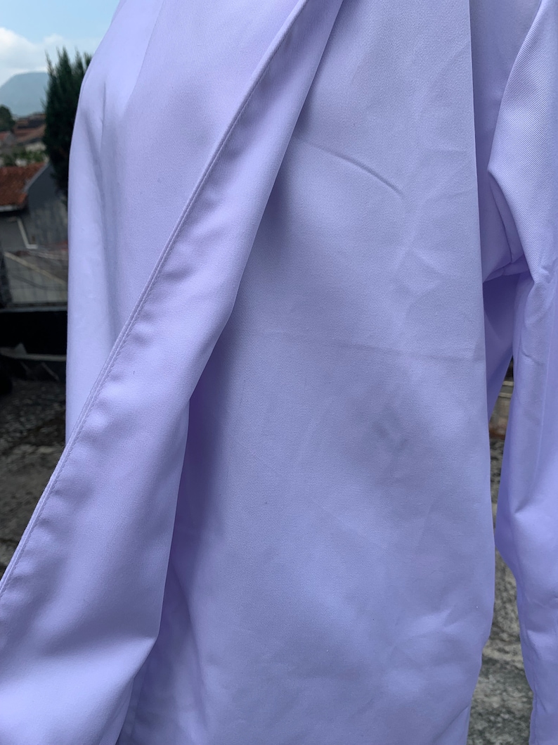 Black Hair Student White Demon Gakuran Shirt Uniform Japanese - Etsy