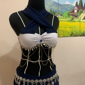 Jewel Belly Dance Custom Set - Etsy