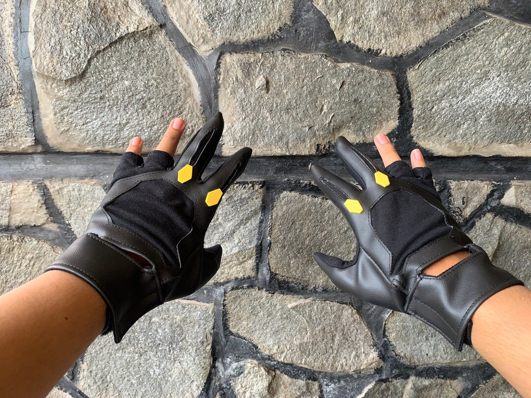 Killj0y Agent Gloves Cosplay Costume Video Gaming - Etsy