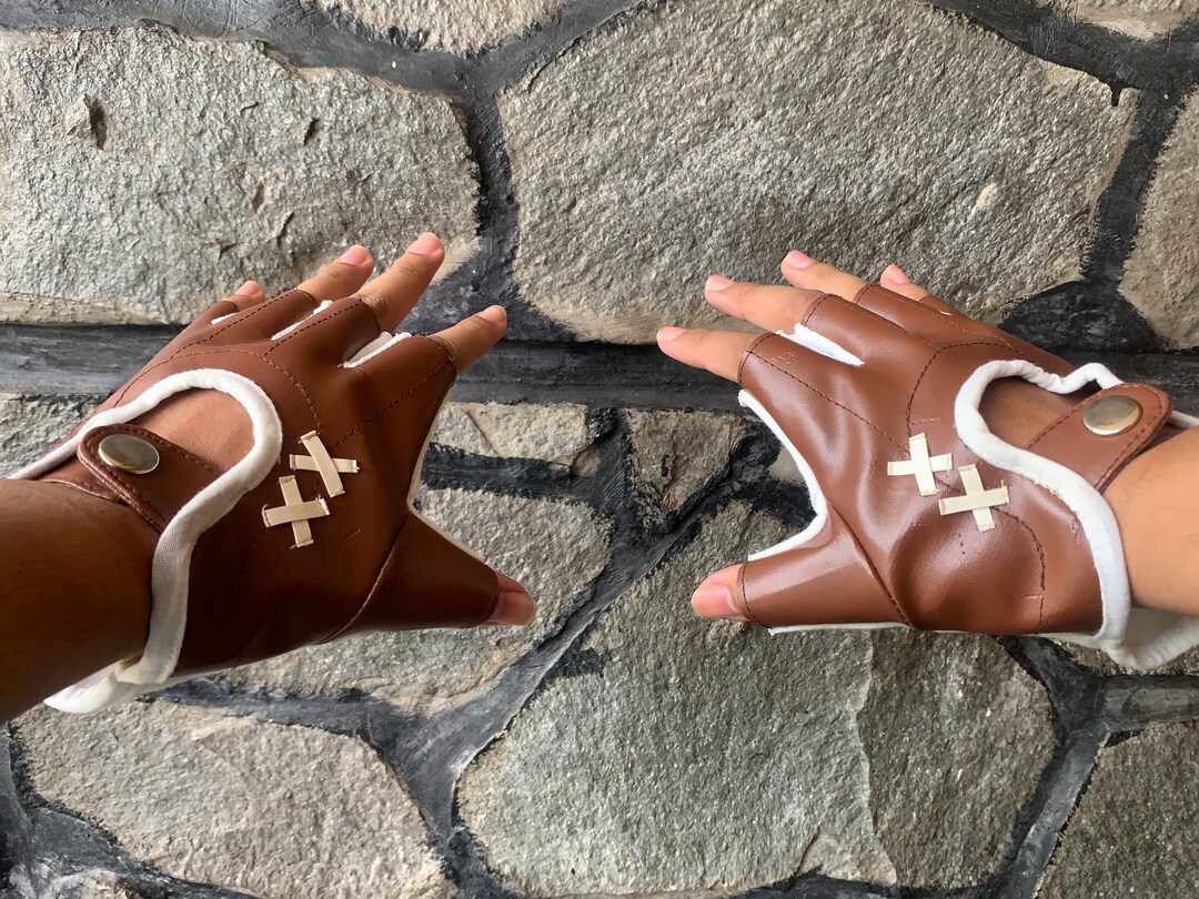 Chamber Agent Gloves Cosplay Costume Video Gaming - Etsy