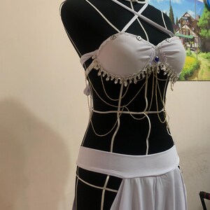 Jewel Belly Dance Custom Set - Etsy