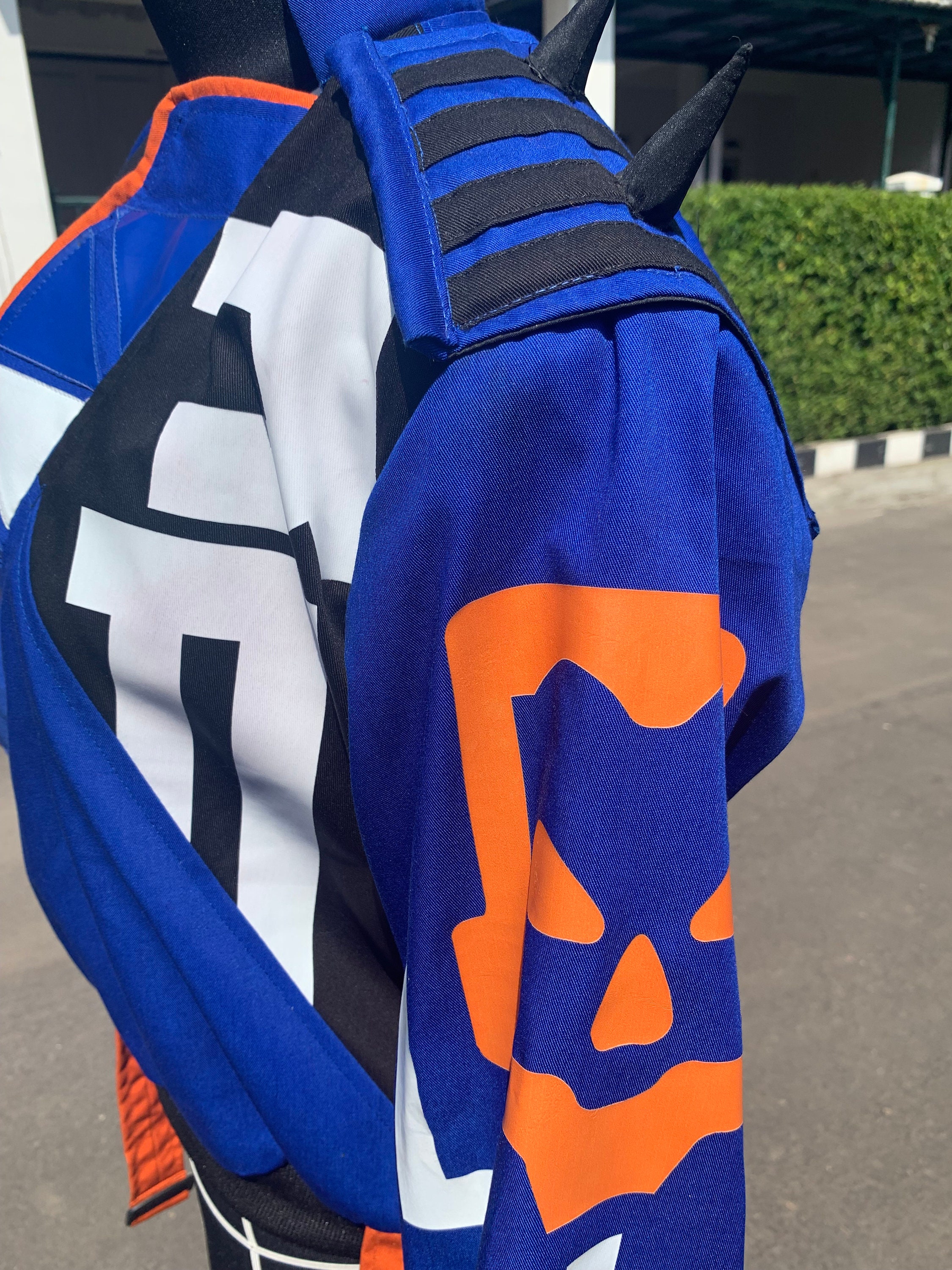 Yoru Jacket Costume Cosplay Game Valorant - Etsy