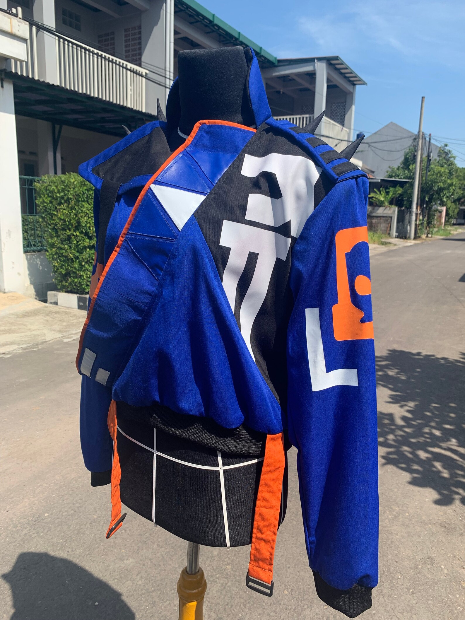 Yoru Jacket Costume Cosplay Game Valorant - Etsy