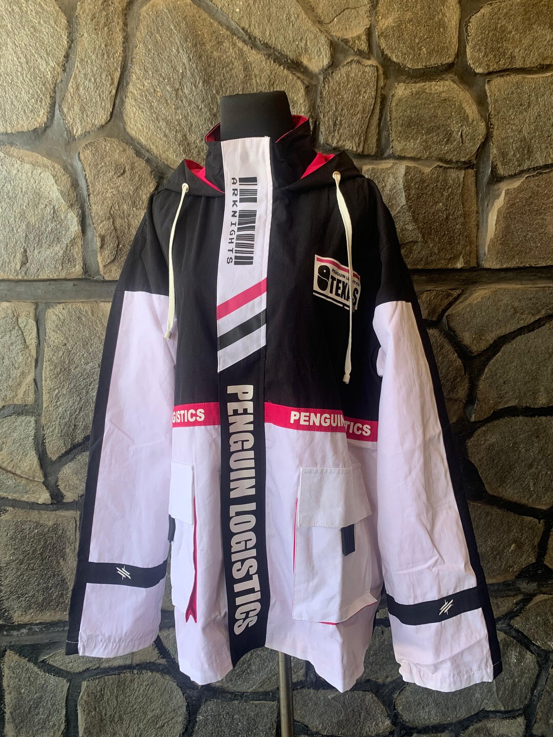 Texas Penguin Logistic Parka Video Gaming - Etsy