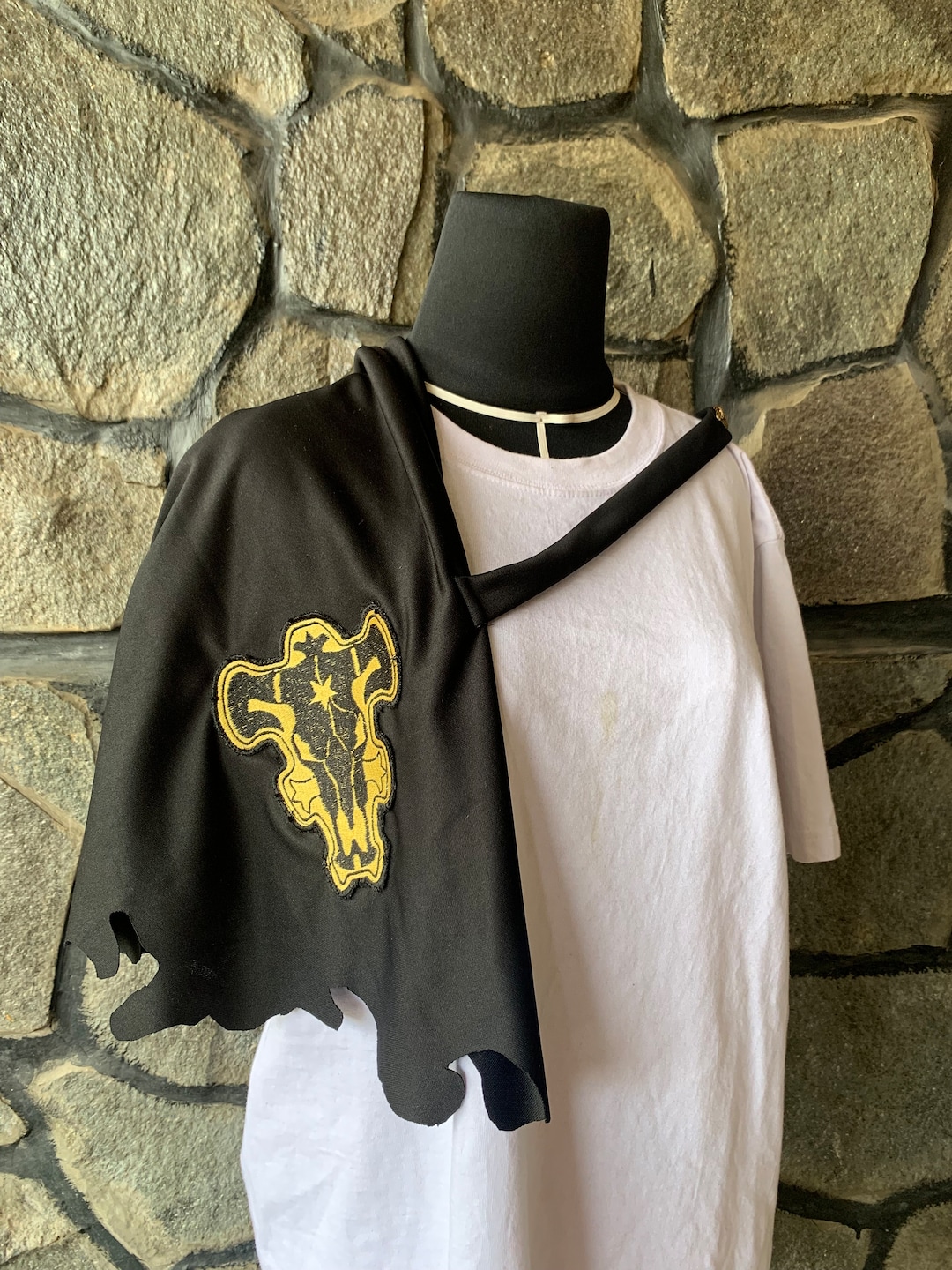 Yami Cloak Costume Cosplay Japanese Manga Series - Etsy