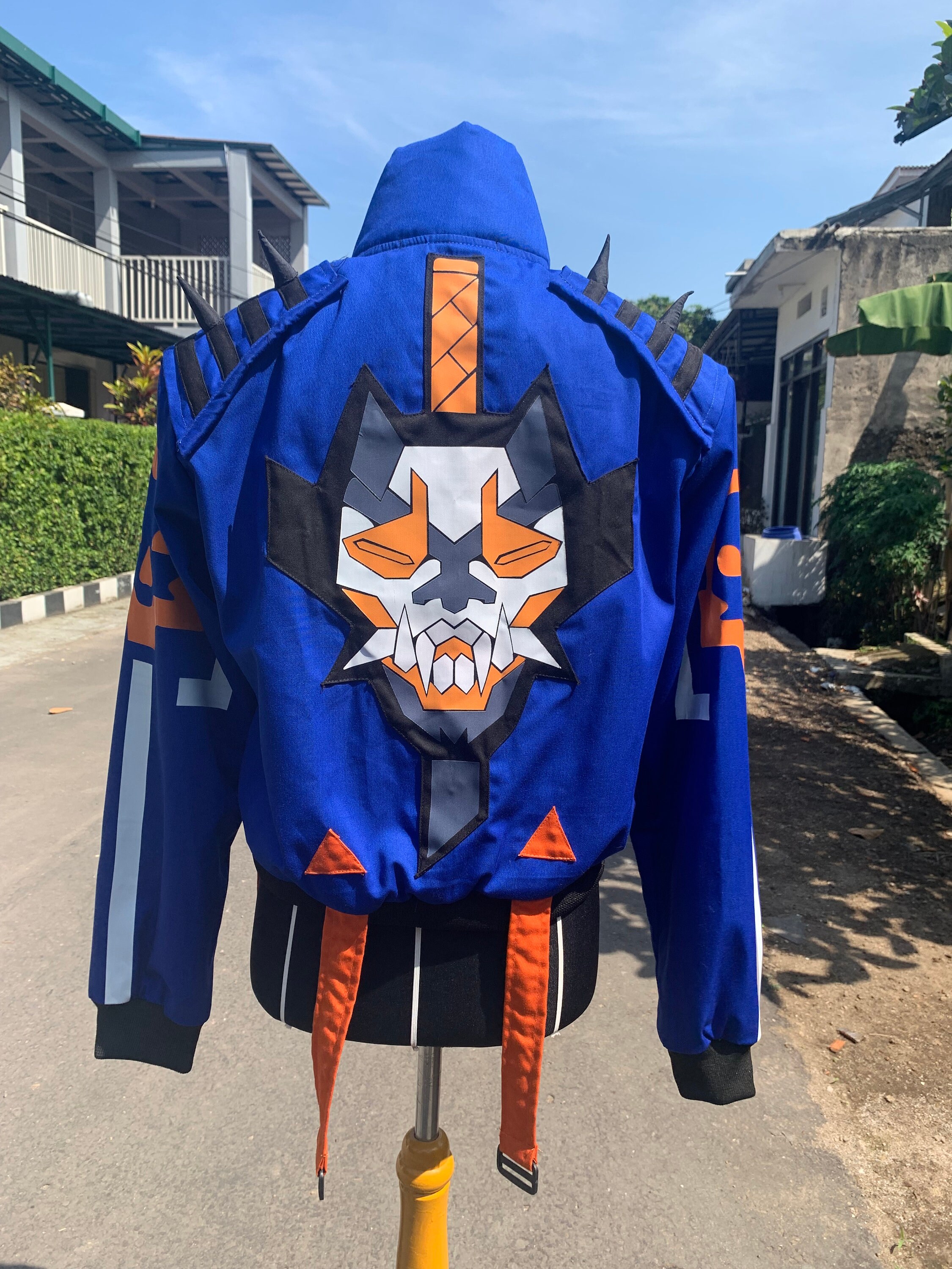 Yoru Jacket Costume Cosplay Game Valorant - Etsy