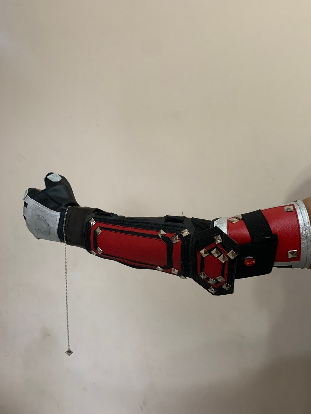 Tifa Lockhart Gauntlet Costume Cosplay Video Gaming - Etsy New Zealand