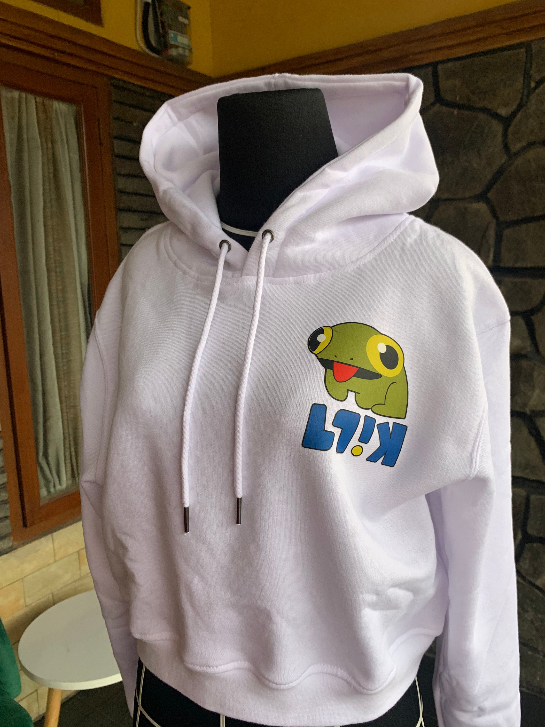 Killj0y Frog Agent Crop Hoodie Design Printing Video Gaming - Etsy