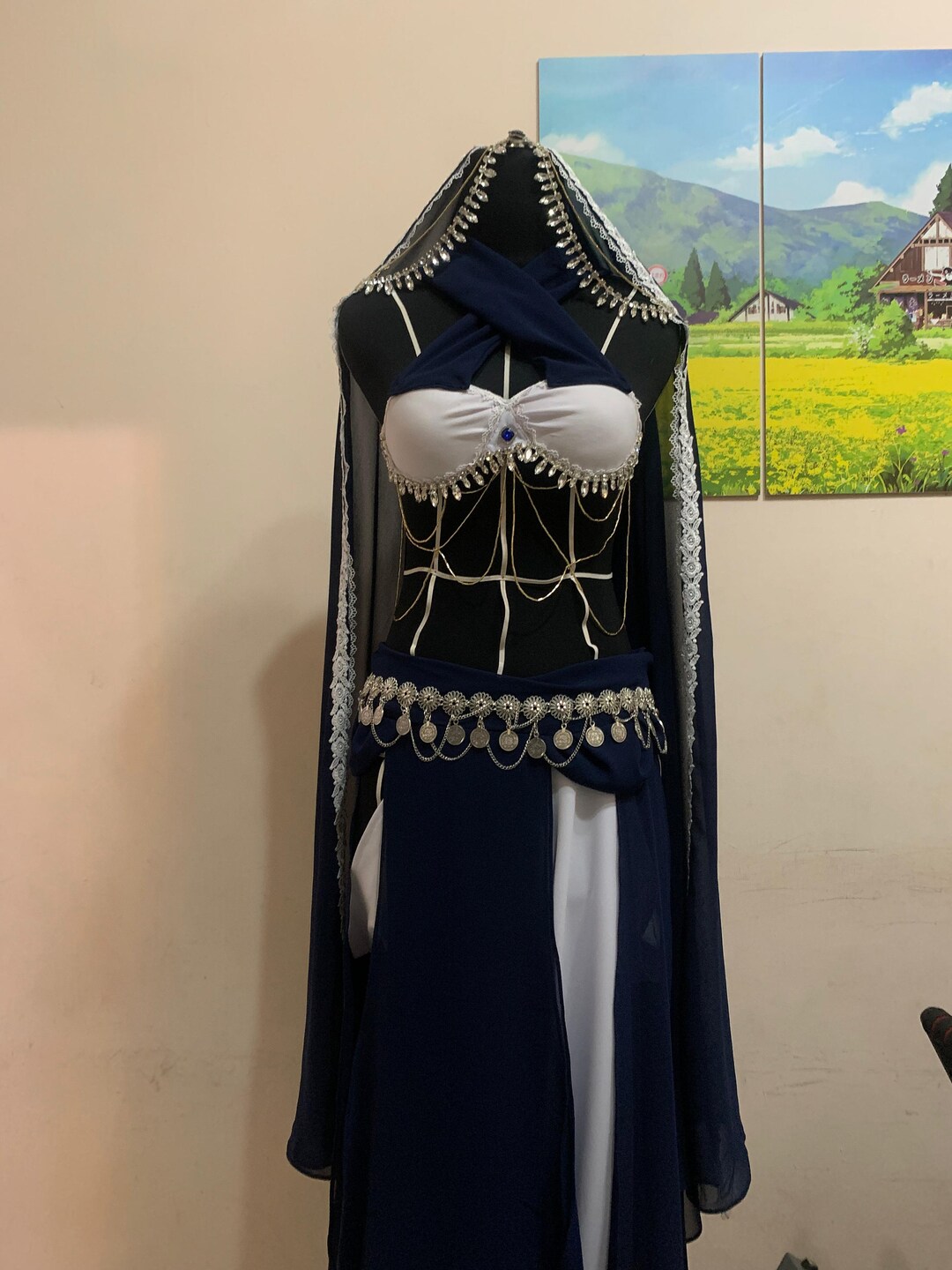 Jewel Belly Dance Custom Set - Etsy