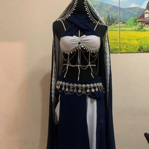Jewel Belly Dance Custom Set - Etsy
