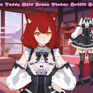 Suiika Vtuber Model - Etsy