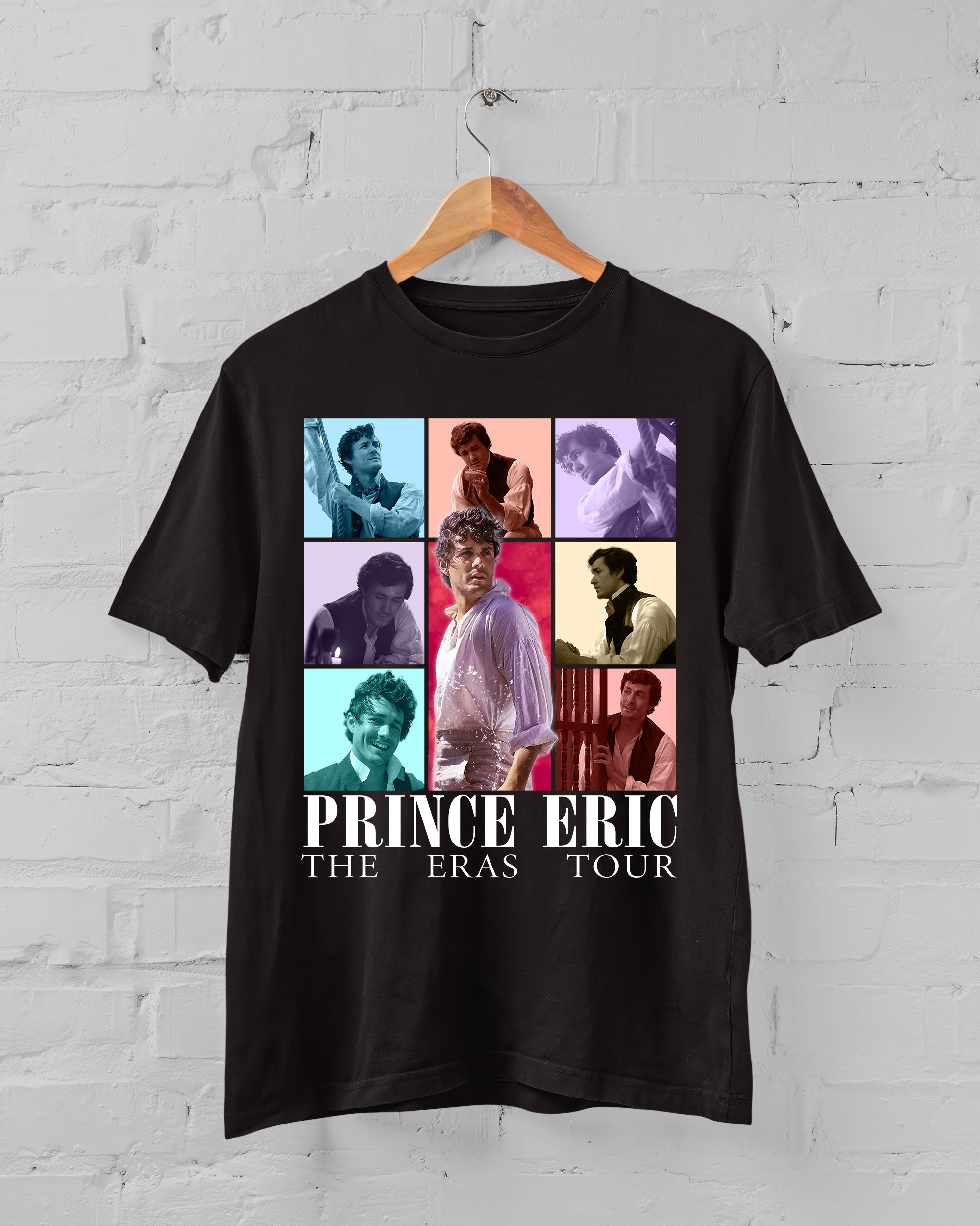 Eras Tour Prince Eric Shirt Prince Eric Jonah Hauer-king - Etsy