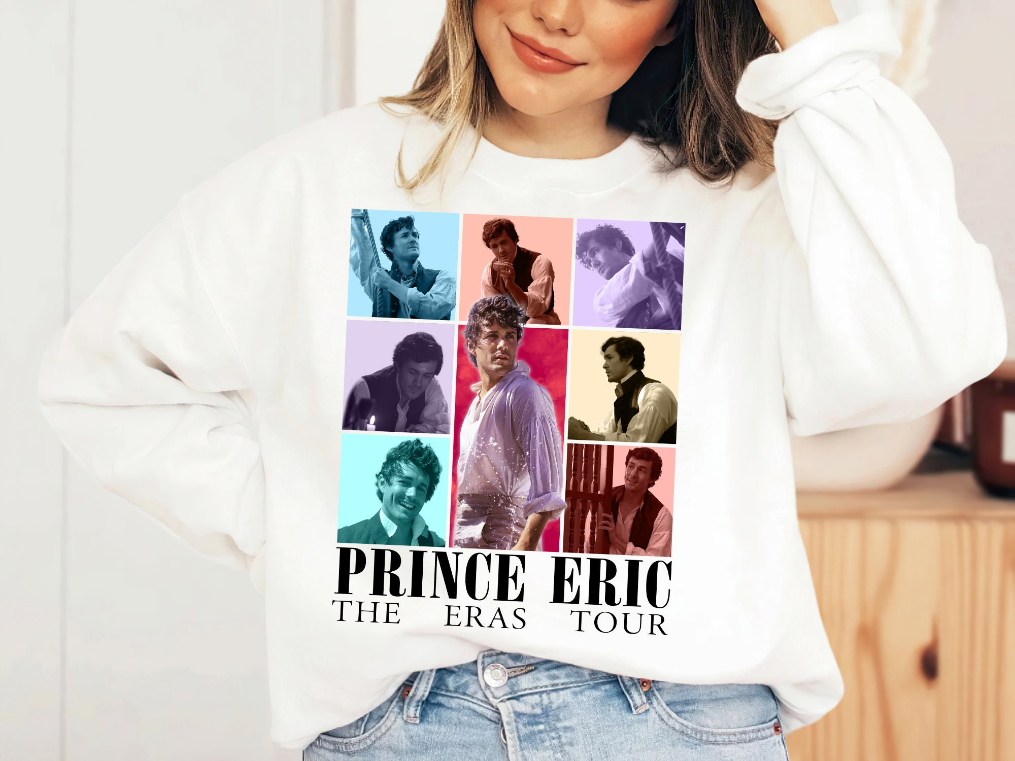 Eras Tour Prince Eric Shirt Prince Eric Jonah Hauer-king - Etsy