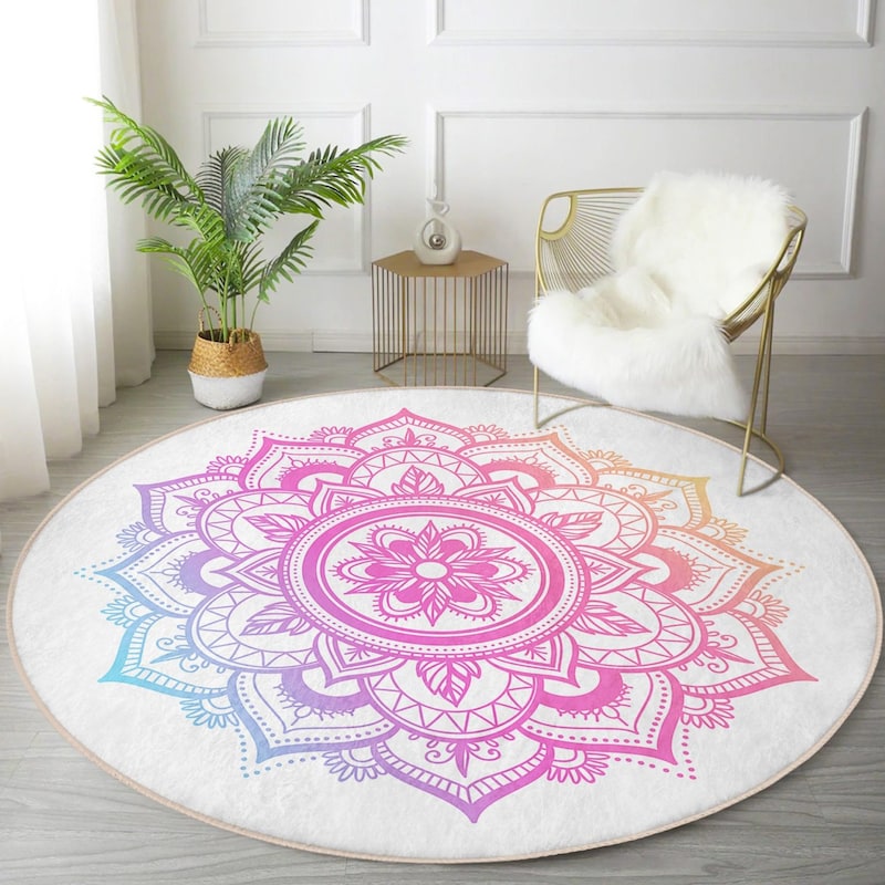 Mandala Carpet - Etsy