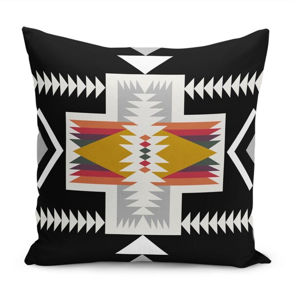 Aztec Pillow Cover - Etsy