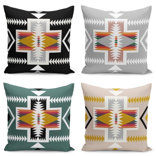 Aztec Pillow - Etsy