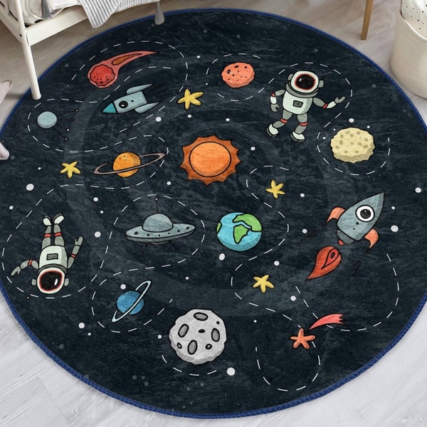 Universe Space Rug - Etsy