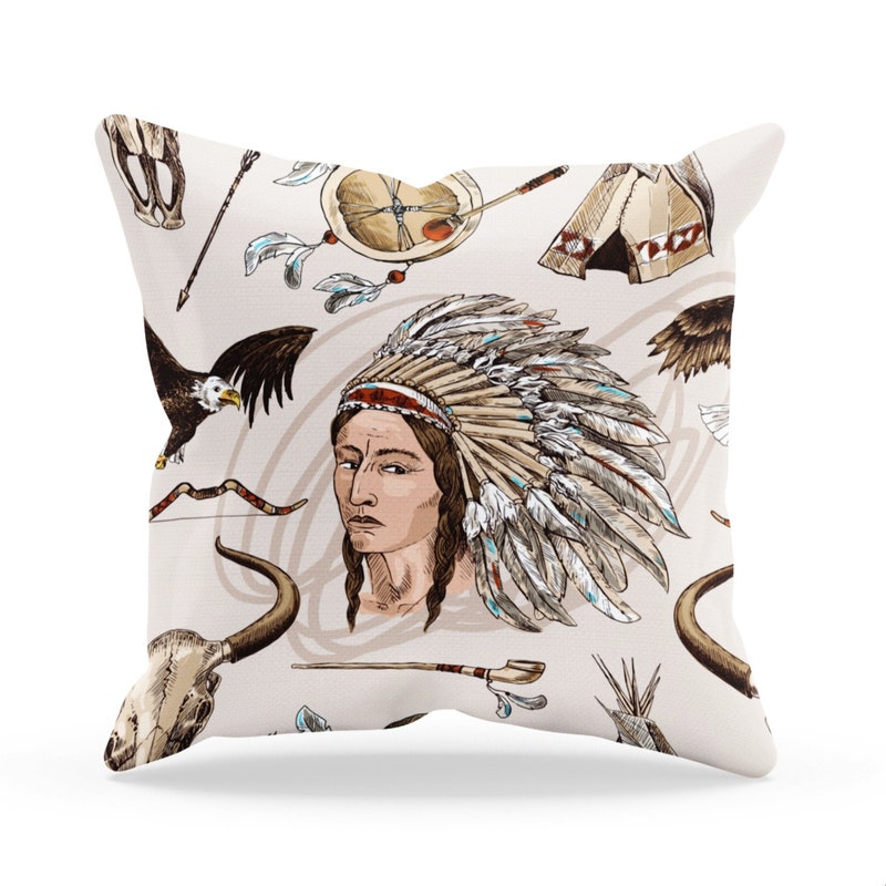 Native American Pillow - Etsy