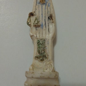 Santa Muerte Statue (all Colors Available) - Etsy