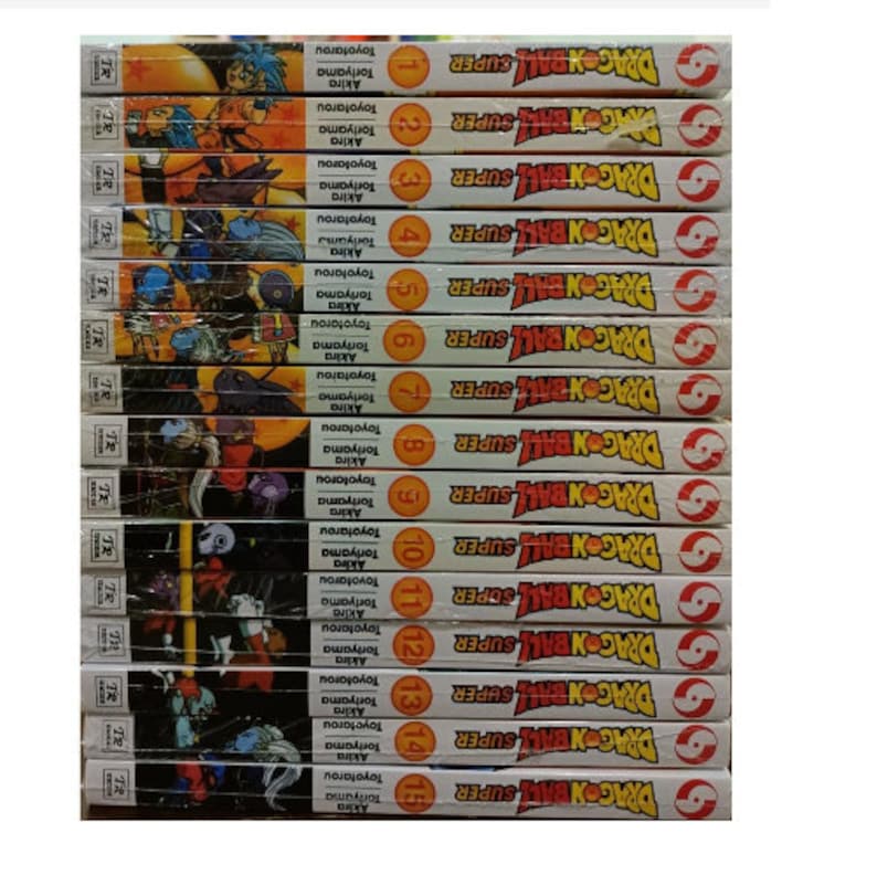 Dragon Ball Super Vol 1 to 20 Manga Comic Set Set English Version ...