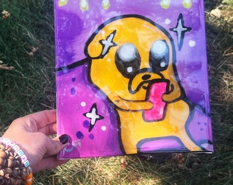 Characters From the Cartoons Dog From the Cartoons Neon Led Neon Sign ...