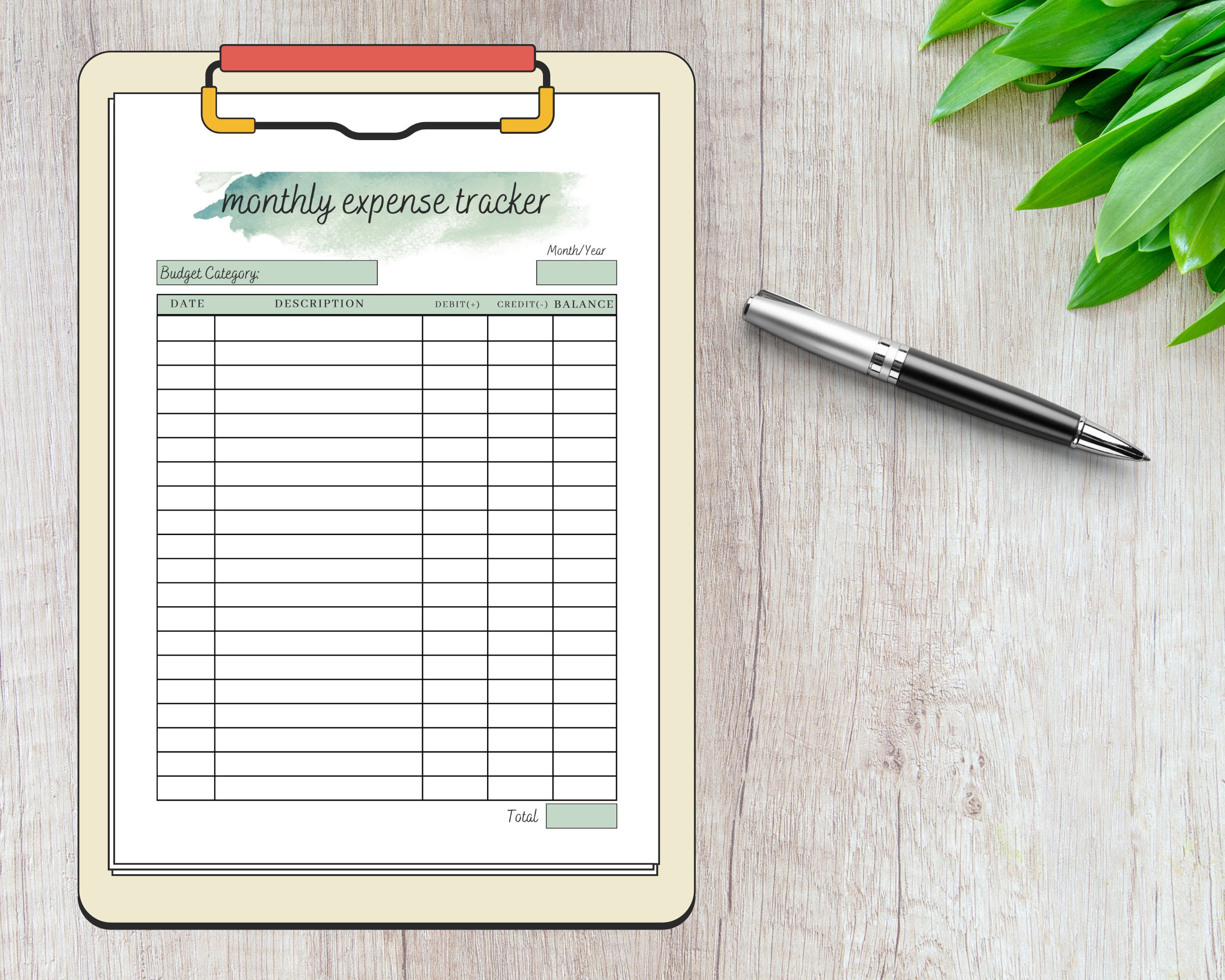 Expense Tracker Printable, Spending Tracker, Spending Log, Purchase ...