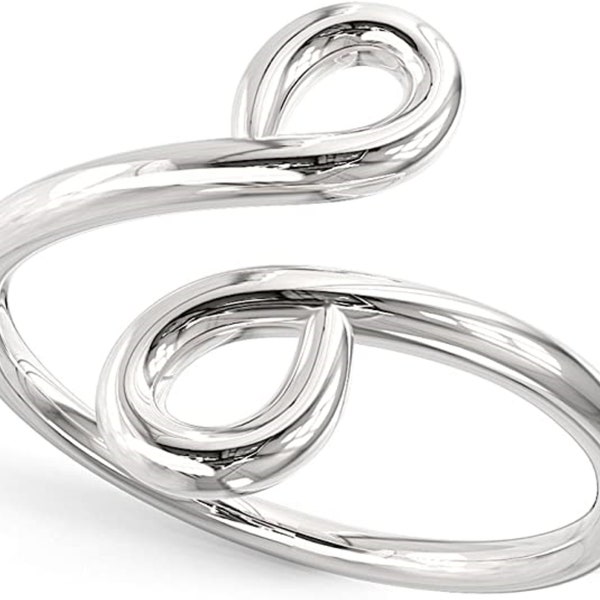 Infinity Rings - Etsy