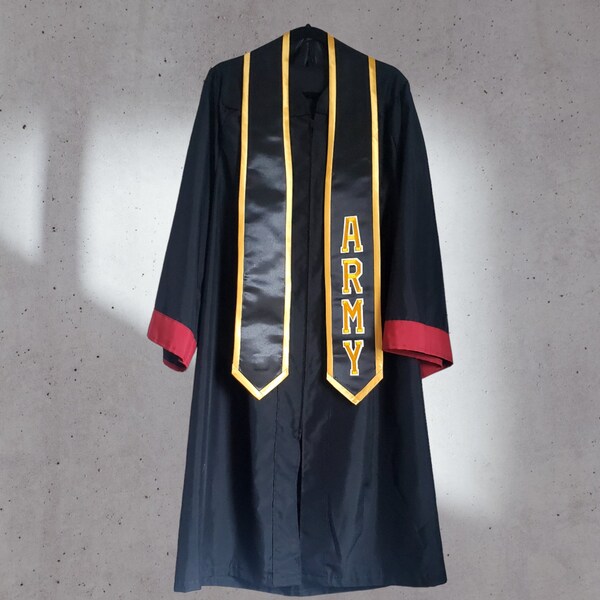 Us Army Veteran Graduation Stole - Etsy Australia
