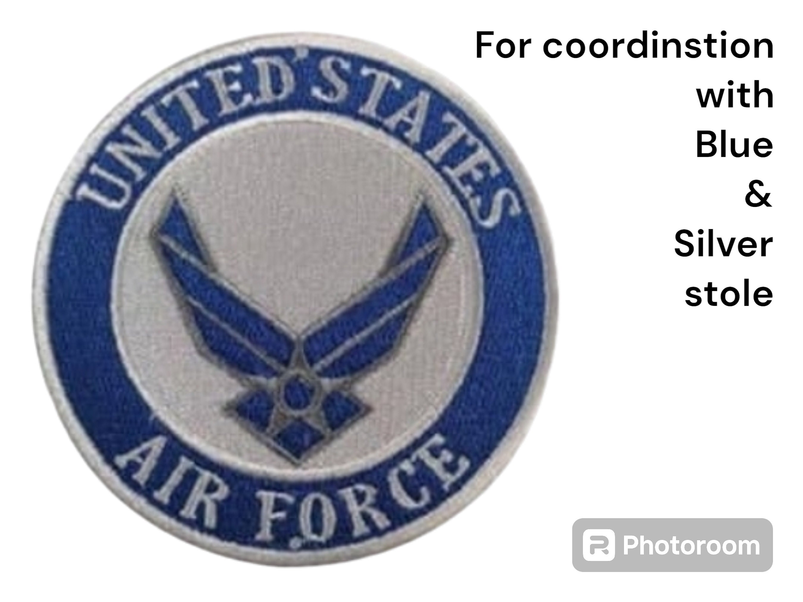 U.S. Air Force Themed Graduate Stoles - Etsy