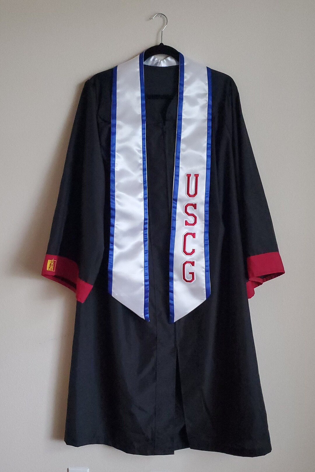 U.S. Coast Guard Graduation Stole - Etsy
