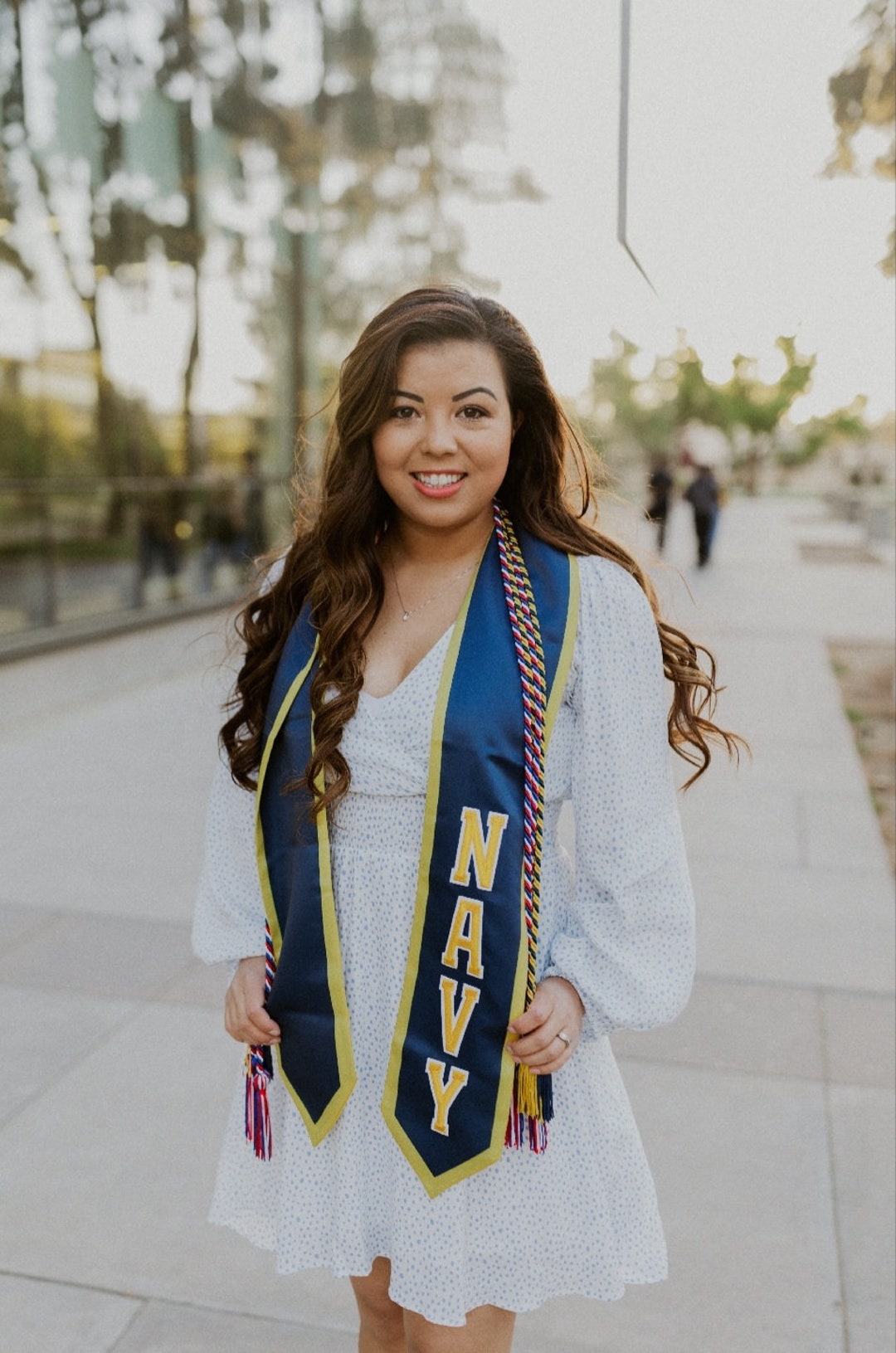 U.S. Navy Themed Graduate Stoles - Etsy