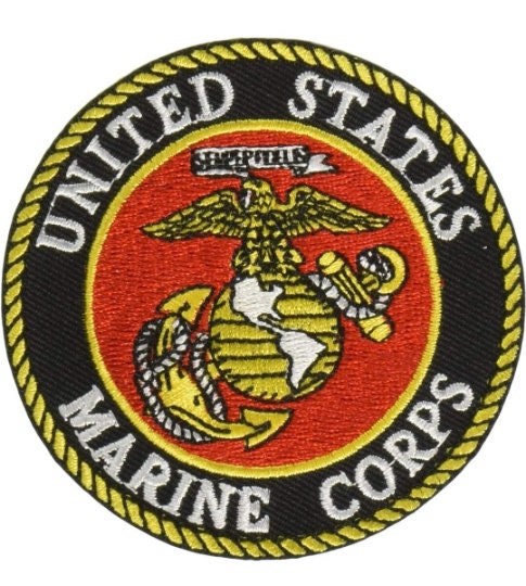 USMC Themed Graduate Stole - Etsy