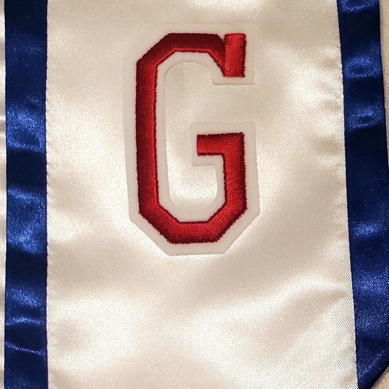 U.S. Coast Guard Graduation Stole - Etsy