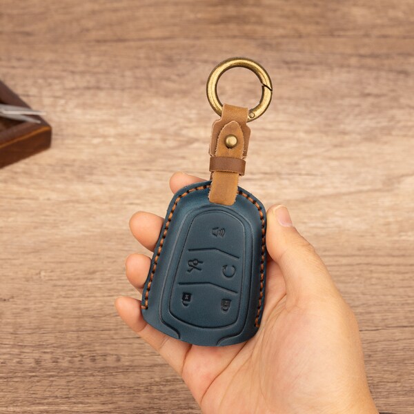 Cadillac Key Chain - Etsy