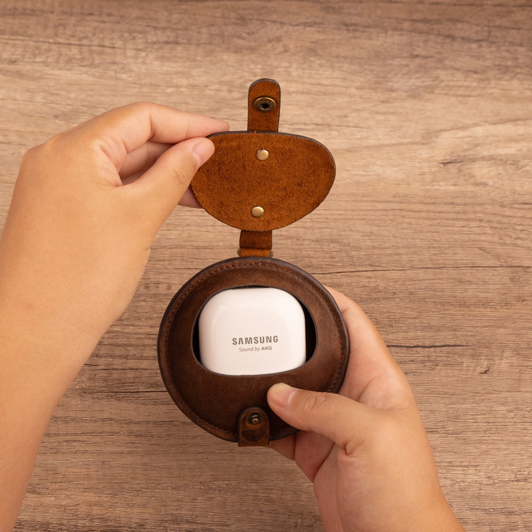 Personalized Leather Airpods Pro2 Cover, Custom Engraved Airpods Pro ...