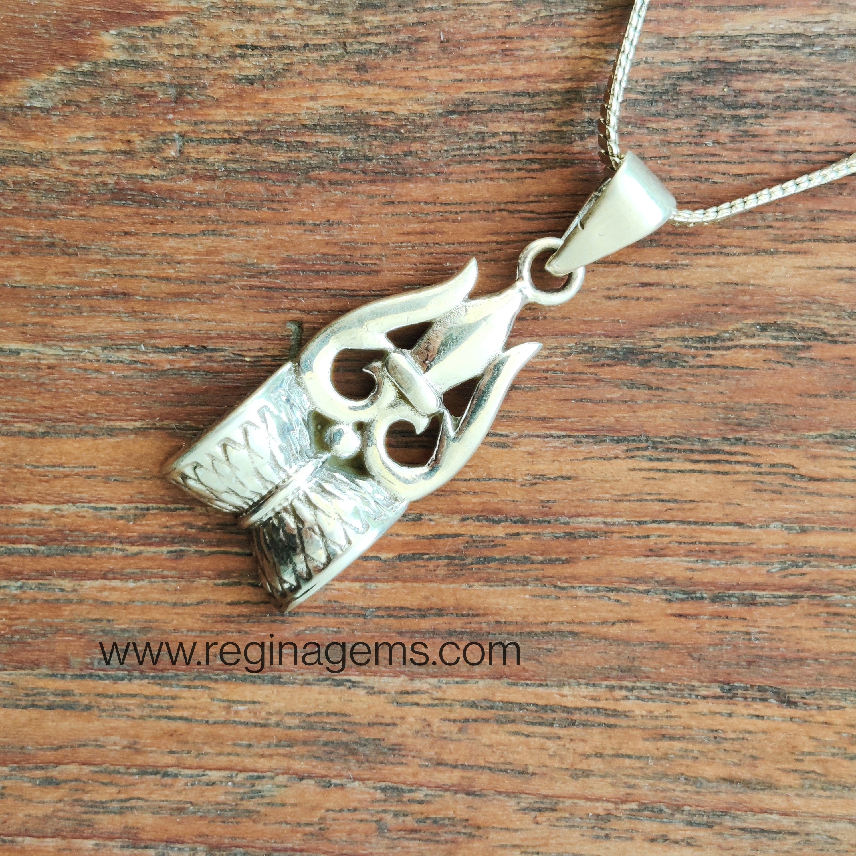 Lord Shiva Trishul Pendant, Hindu Idol Lord Shiva, Unisex Gifting ...