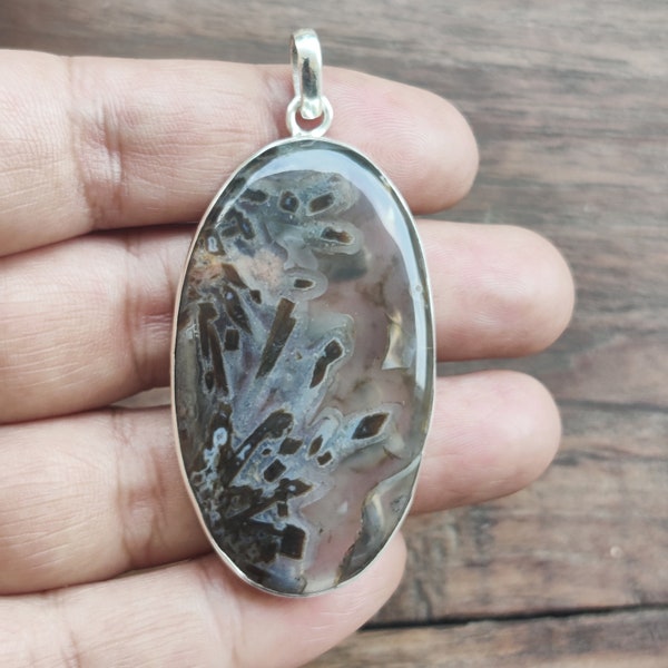 Agate Pendant - Etsy