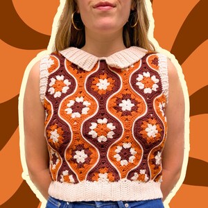 Crochet Top Pattern - Etsy