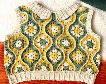 Maria Top Crochet Pattern PDF Instant Digital Download - Etsy