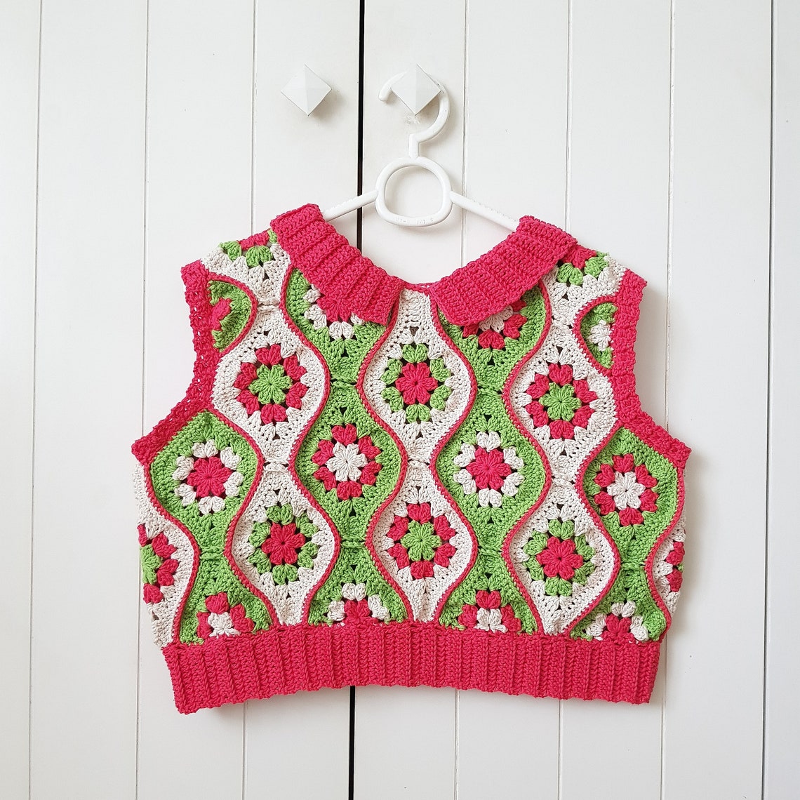Ada Top Crochet Pattern - Etsy