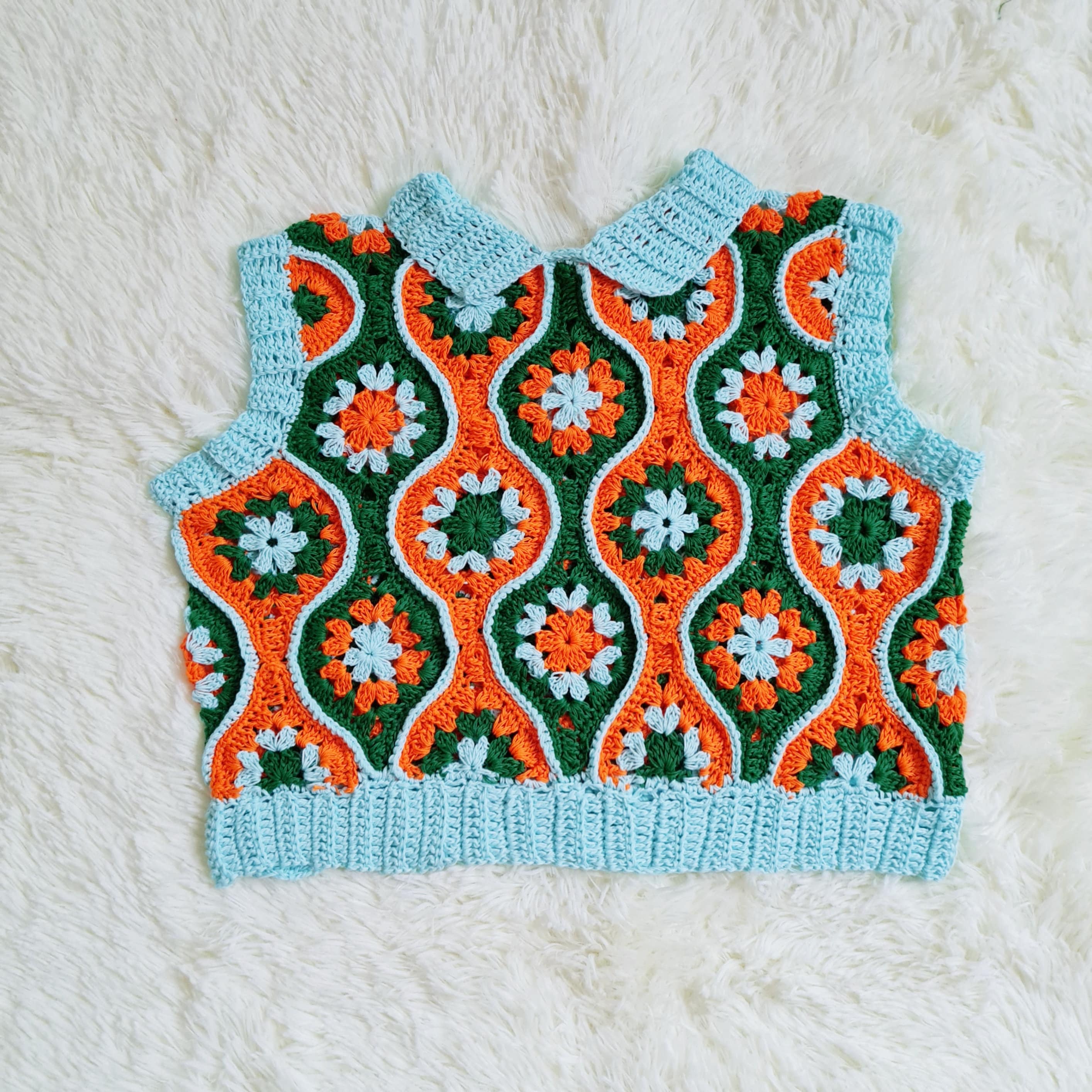 Ada Top Crochet Pattern - Etsy Canada