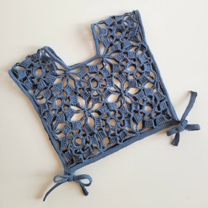 Ruth Vest - Crochet Pattern - Etsy