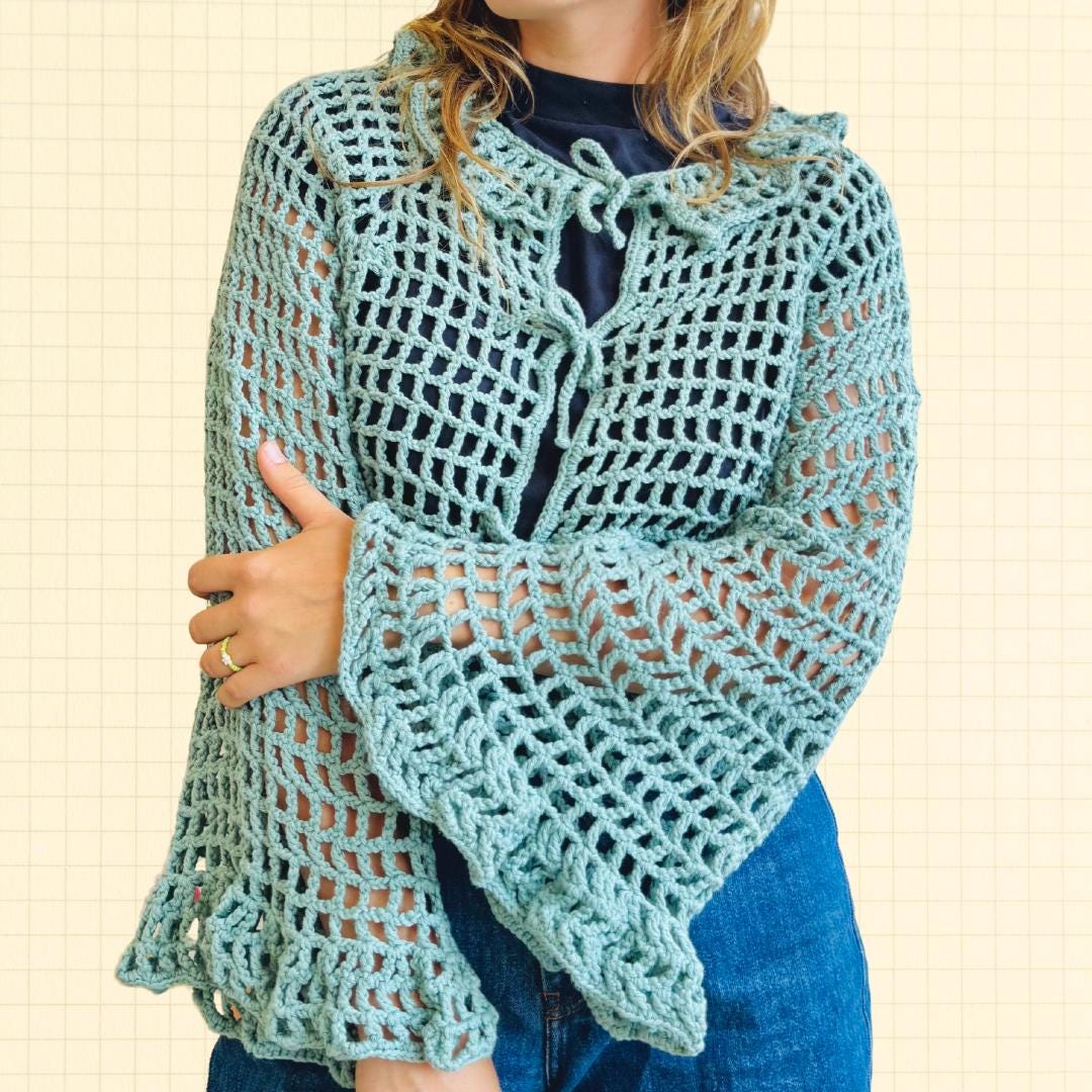 Meggy Mesh - Crochet Pattern - Etsy