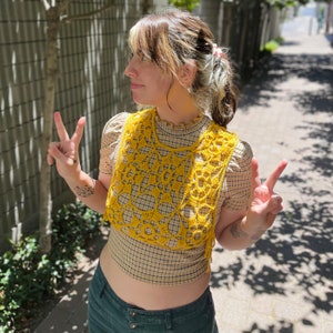 Ruth Vest - Crochet Pattern - Etsy