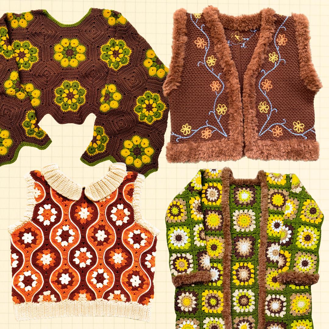 40 70s Crochet Patterns: Rediscover the Charm of Vintage Crafts!